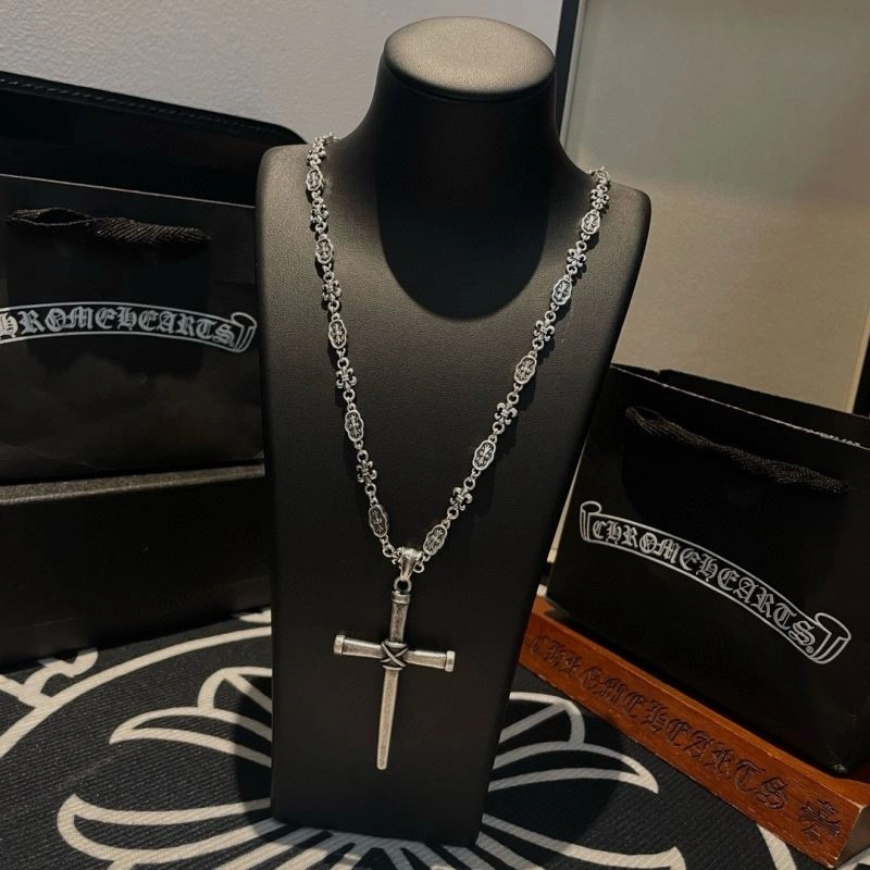 Accurate model Chrome Hearts Necklaces
