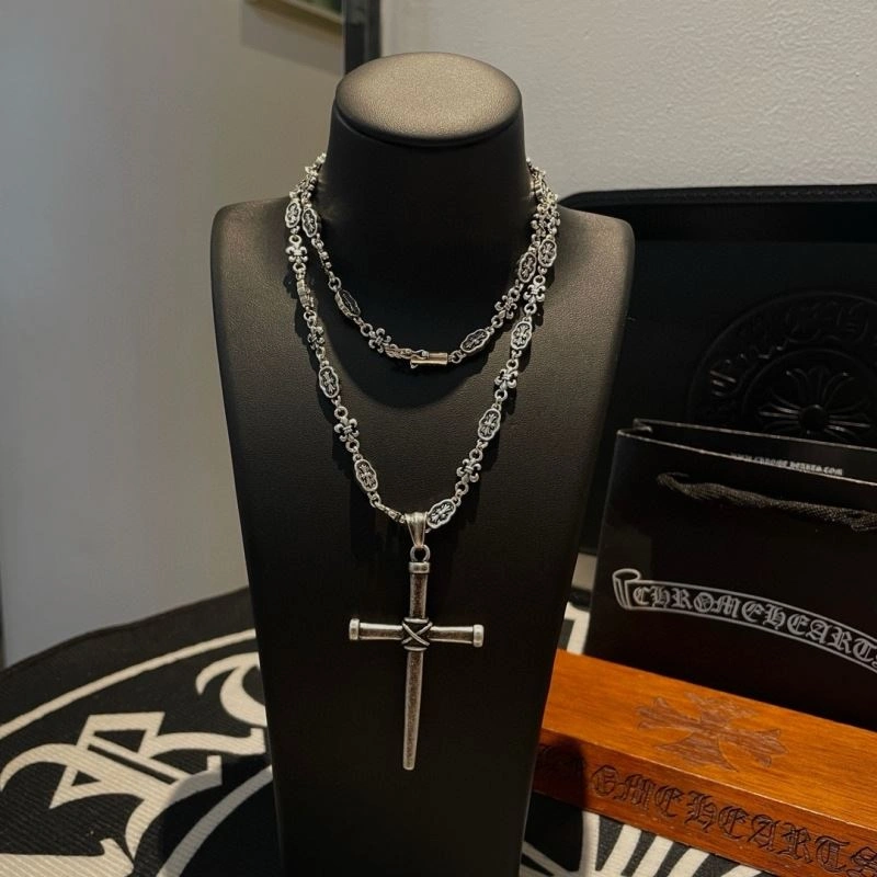 Accurate model Chrome Hearts Necklaces