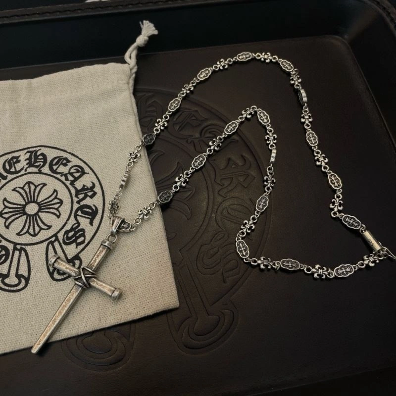 Accurate model Chrome Hearts Necklaces