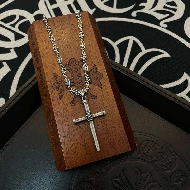 Accurate model Chrome Hearts Necklaces