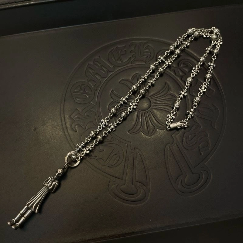 Indistinguishable Chrome Hearts Necklaces