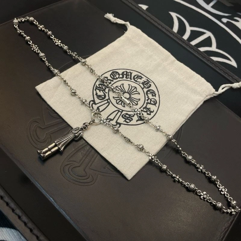 Indistinguishable Chrome Hearts Necklaces