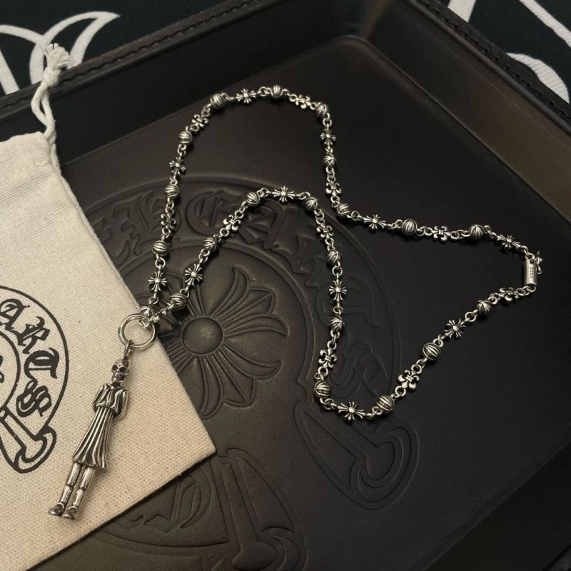 Indistinguishable Chrome Hearts Necklaces