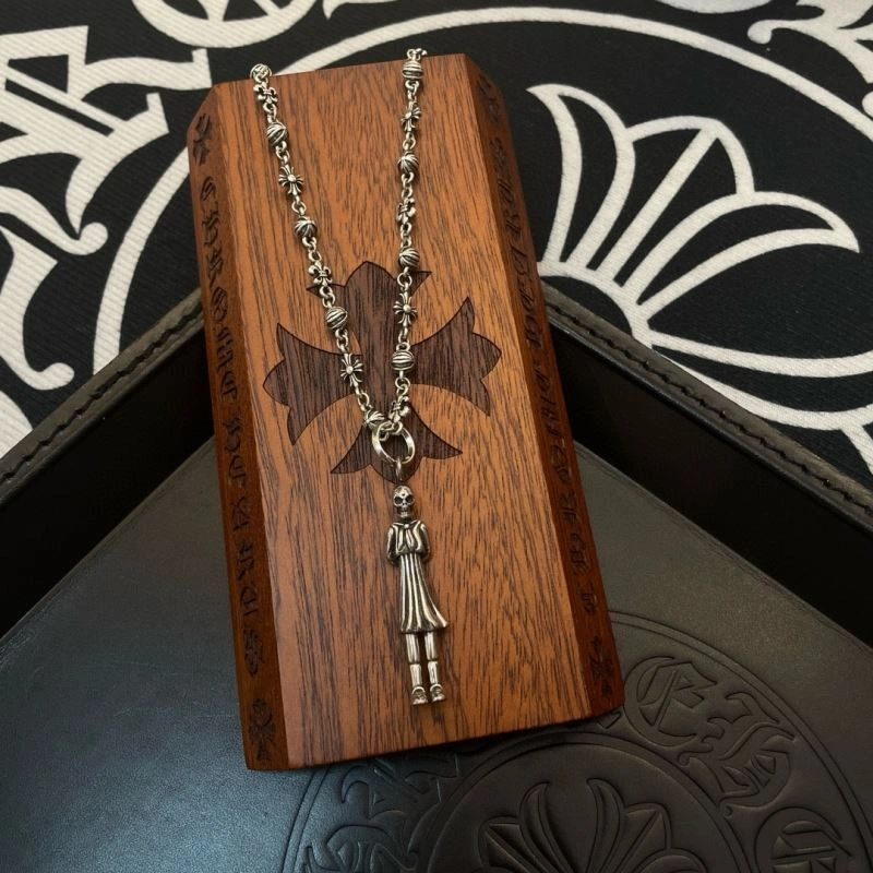 Indistinguishable Chrome Hearts Necklaces