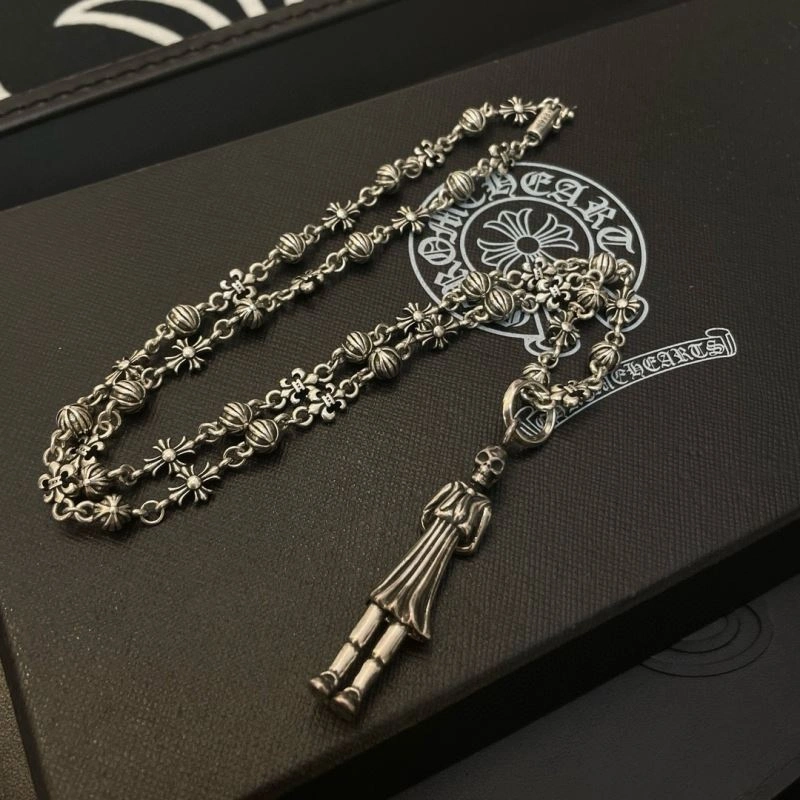 Indistinguishable Chrome Hearts Necklaces