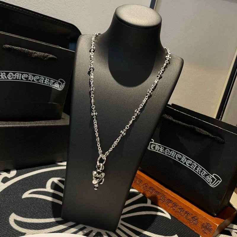 Indistinguishable Chrome Hearts Necklaces