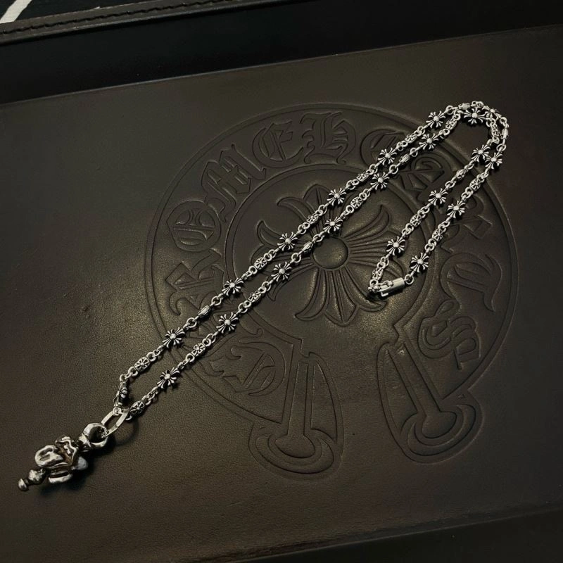 Indistinguishable Chrome Hearts Necklaces