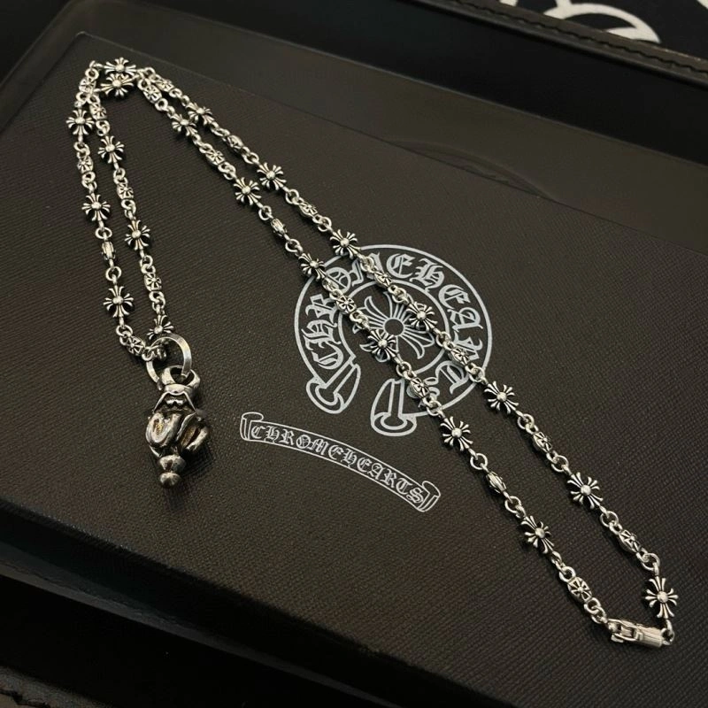 Indistinguishable Chrome Hearts Necklaces