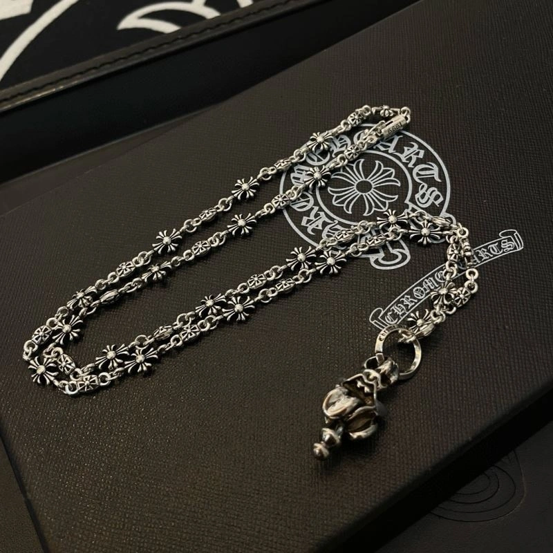 Indistinguishable Chrome Hearts Necklaces