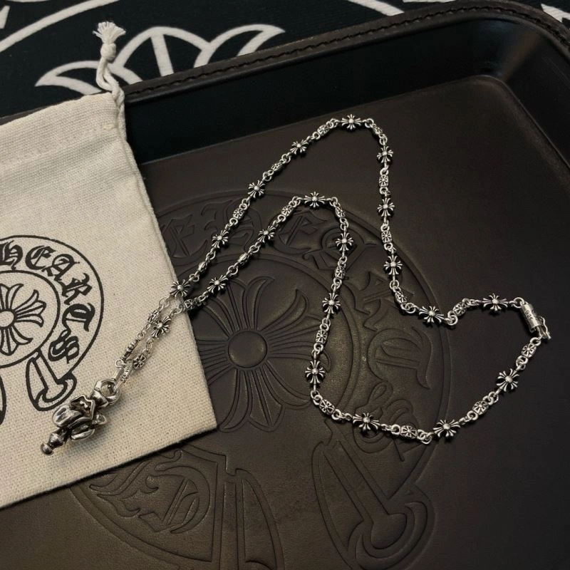 Indistinguishable Chrome Hearts Necklaces