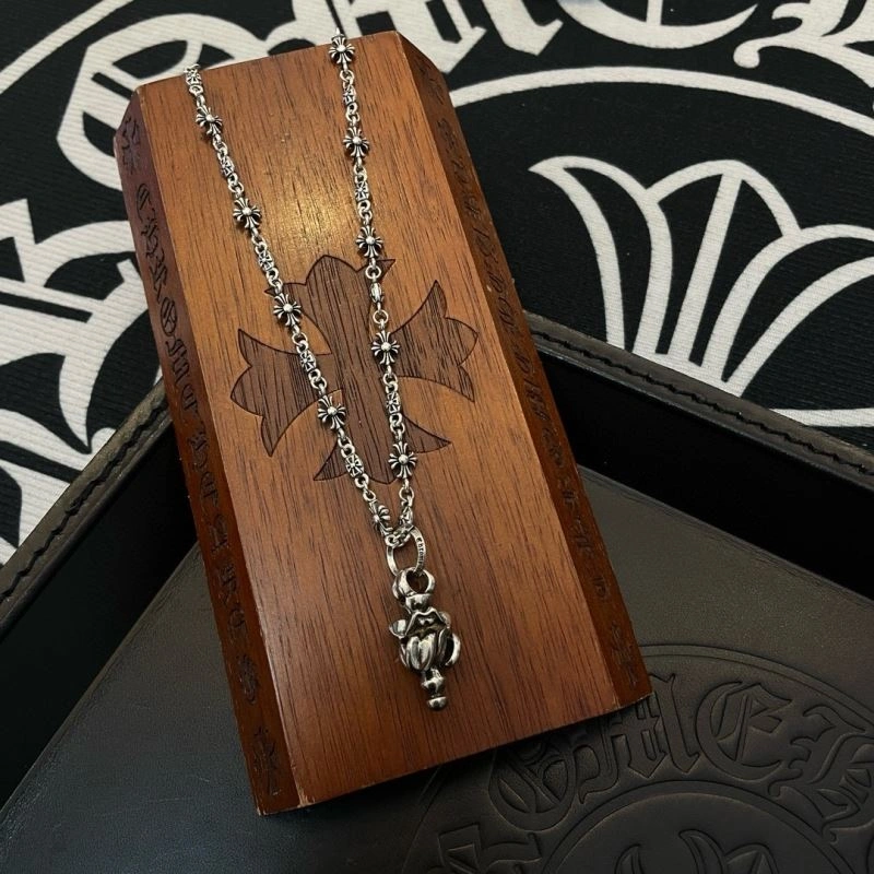 Indistinguishable Chrome Hearts Necklaces