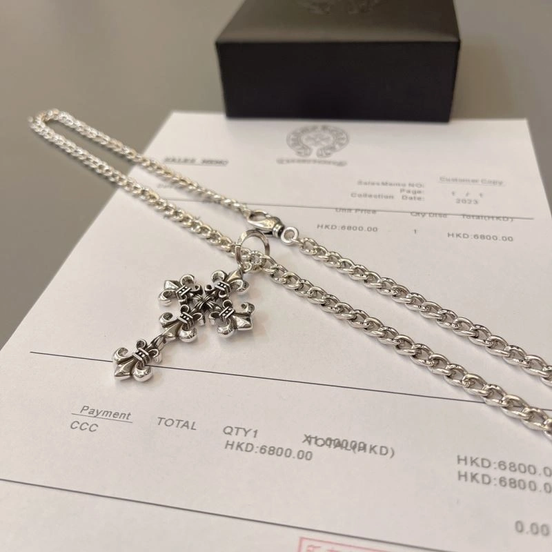 Discounted Chrome Hearts Necklaces