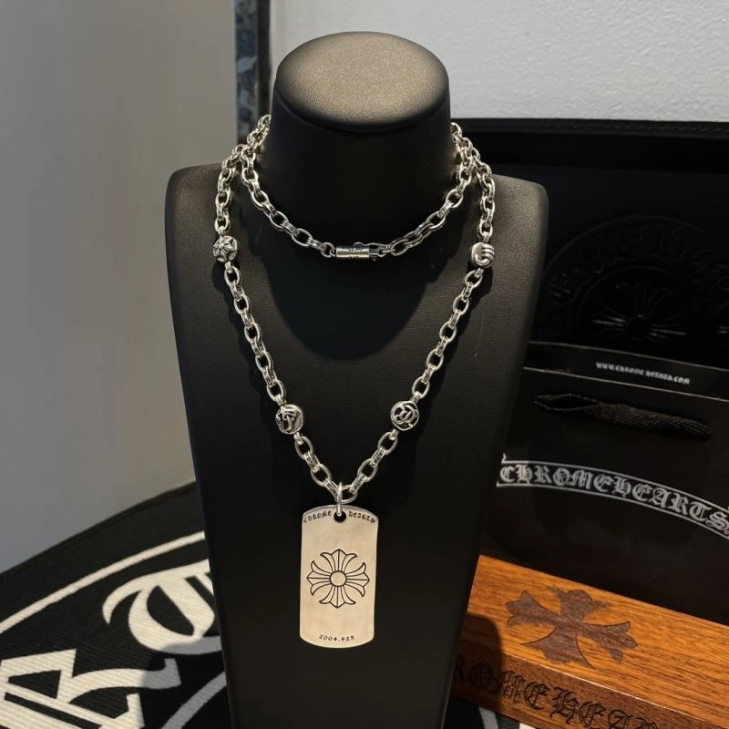 Exact replica Chrome Hearts Necklaces