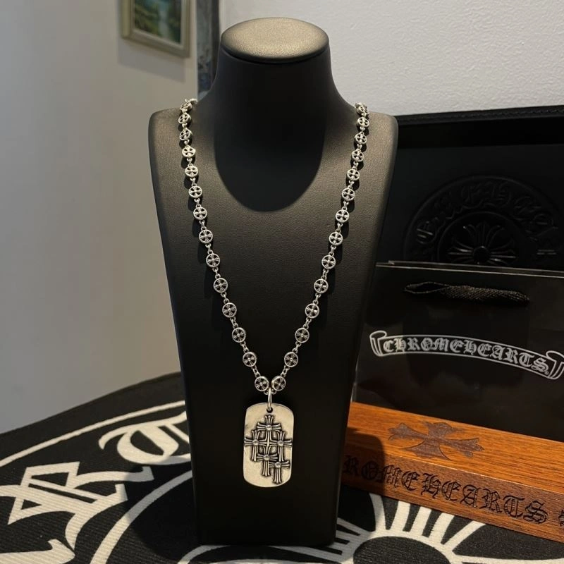 Brand-authenticated Chrome Hearts Necklaces