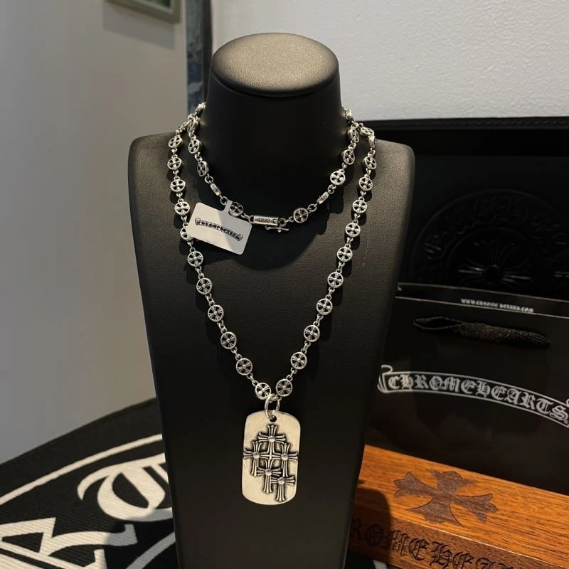 Brand-authenticated Chrome Hearts Necklaces