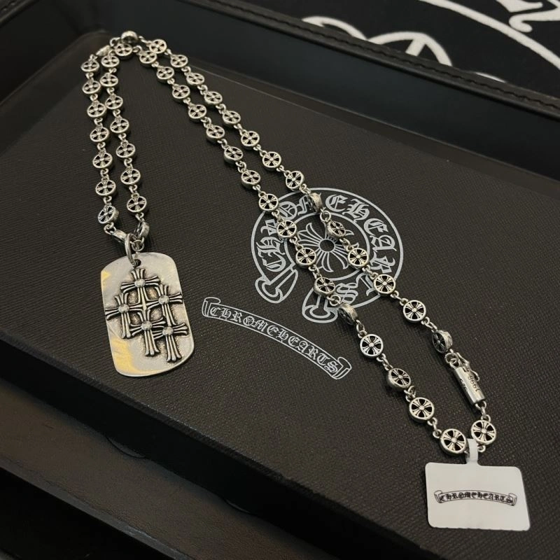 Brand-authenticated Chrome Hearts Necklaces