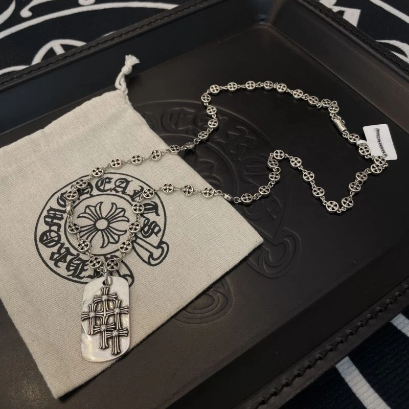 Brand-authenticated Chrome Hearts Necklaces