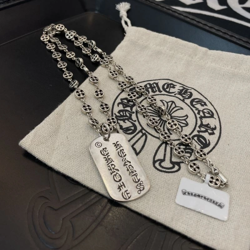 Brand-authenticated Chrome Hearts Necklaces