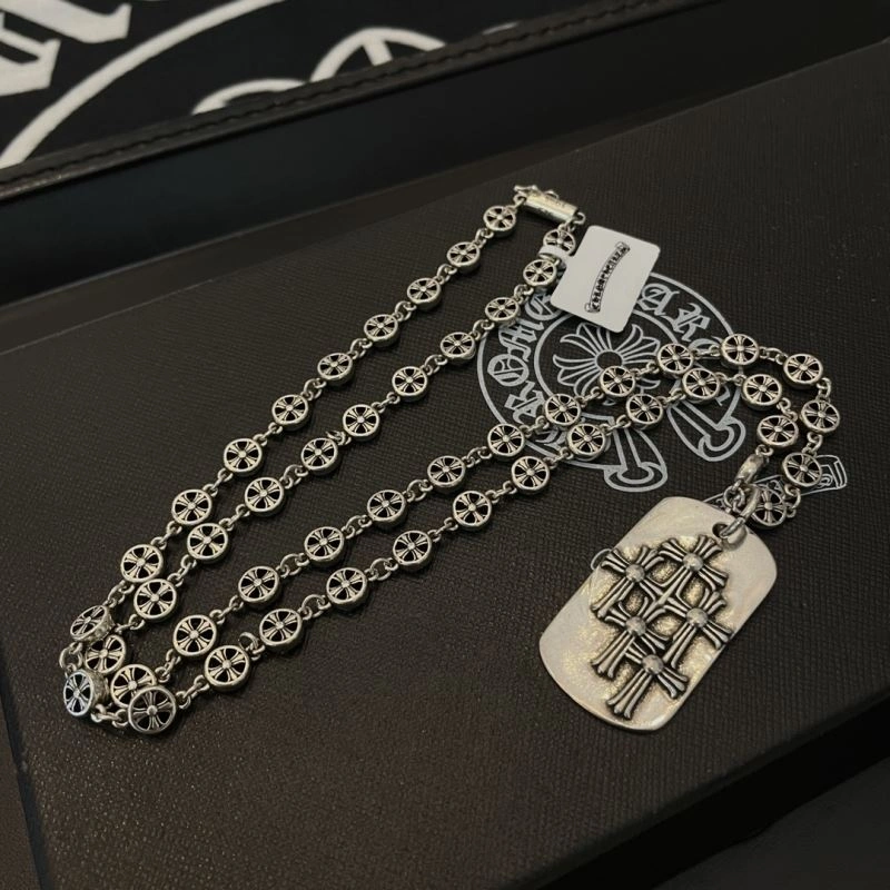 Brand-authenticated Chrome Hearts Necklaces