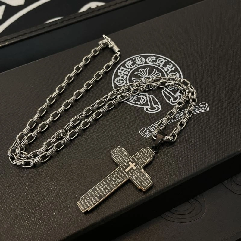 Top match Chrome Hearts Necklaces