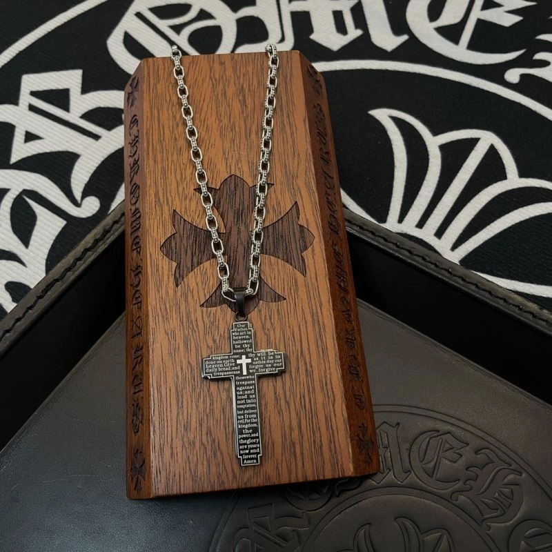 Top match Chrome Hearts Necklaces
