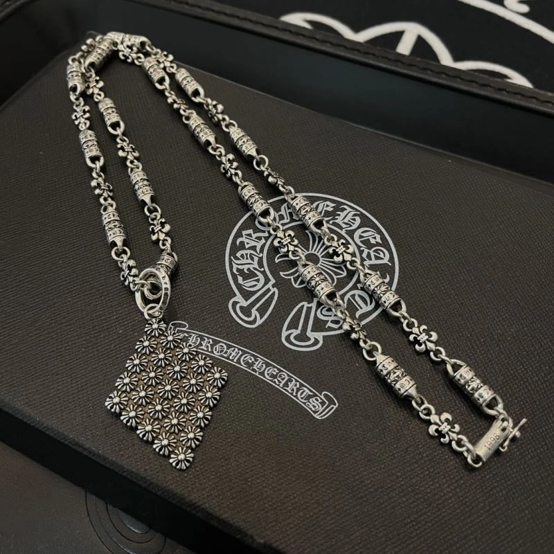 Cut-rate Chrome Hearts Necklaces
