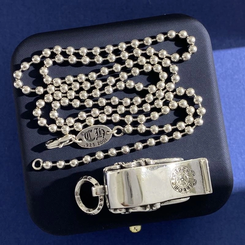 Authentic Chrome Hearts Necklaces
