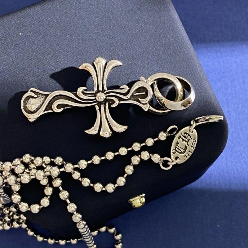 Top mirror Chrome Hearts Necklaces
