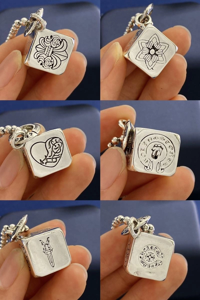 Cut-rate Chrome Hearts Necklaces