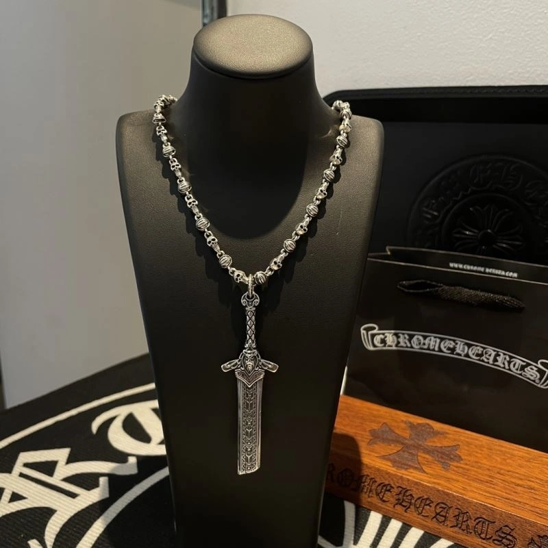 Authentic Chrome Hearts Necklaces