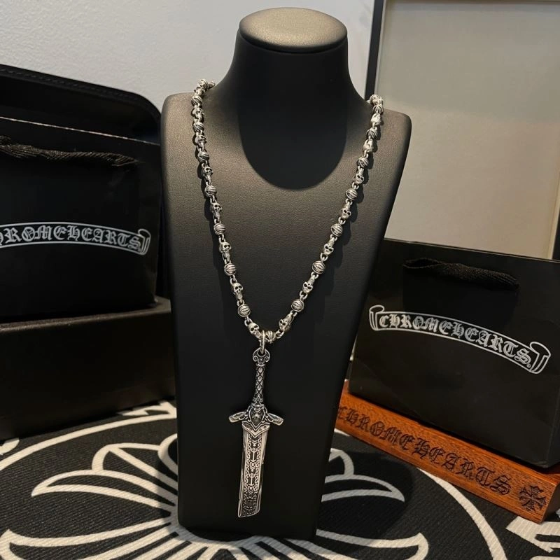 Authentic Chrome Hearts Necklaces