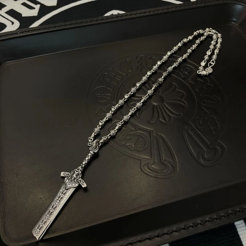 Authentic Chrome Hearts Necklaces
