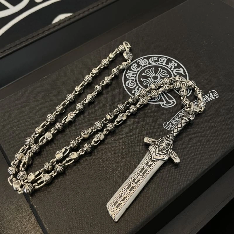 Authentic Chrome Hearts Necklaces