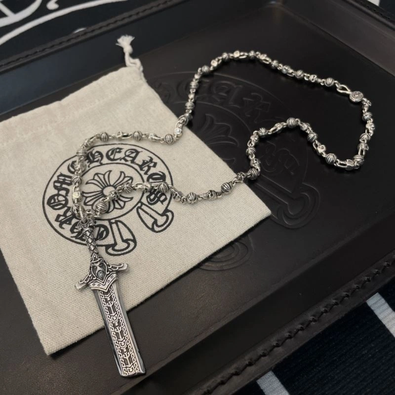 Authentic Chrome Hearts Necklaces