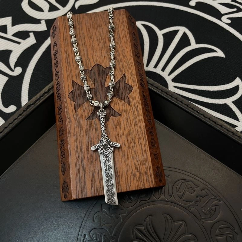 Authentic Chrome Hearts Necklaces