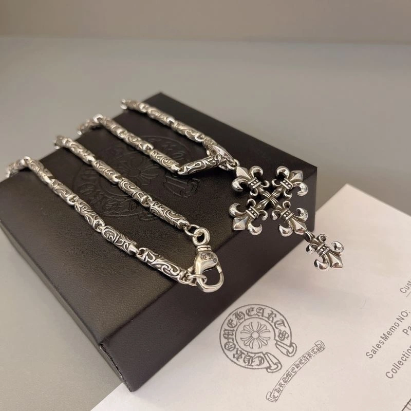 Authentic Chrome Hearts Necklaces