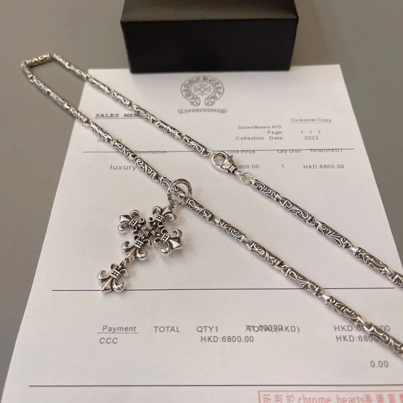Authentic Chrome Hearts Necklaces