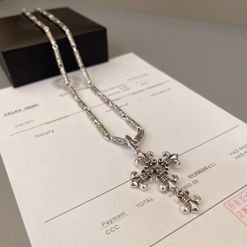 Authentic Chrome Hearts Necklaces