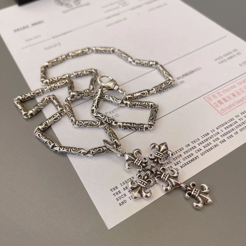 Authentic Chrome Hearts Necklaces