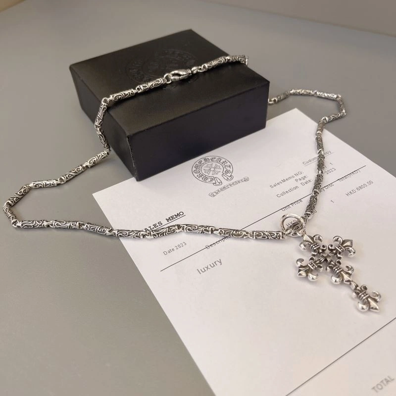 Authentic Chrome Hearts Necklaces