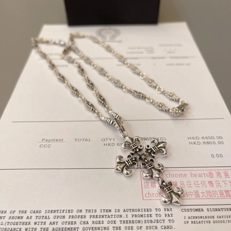 Authentic Chrome Hearts Necklaces