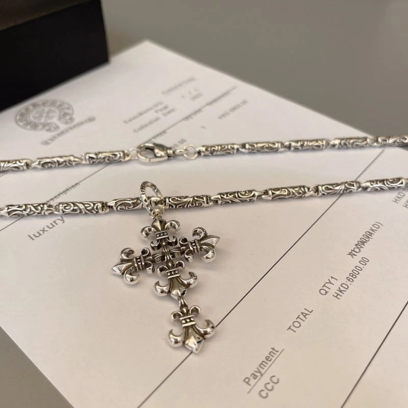Authentic Chrome Hearts Necklaces