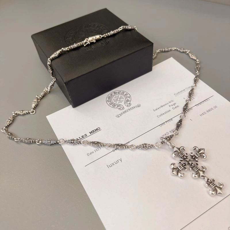 Top match Chrome Hearts Necklaces