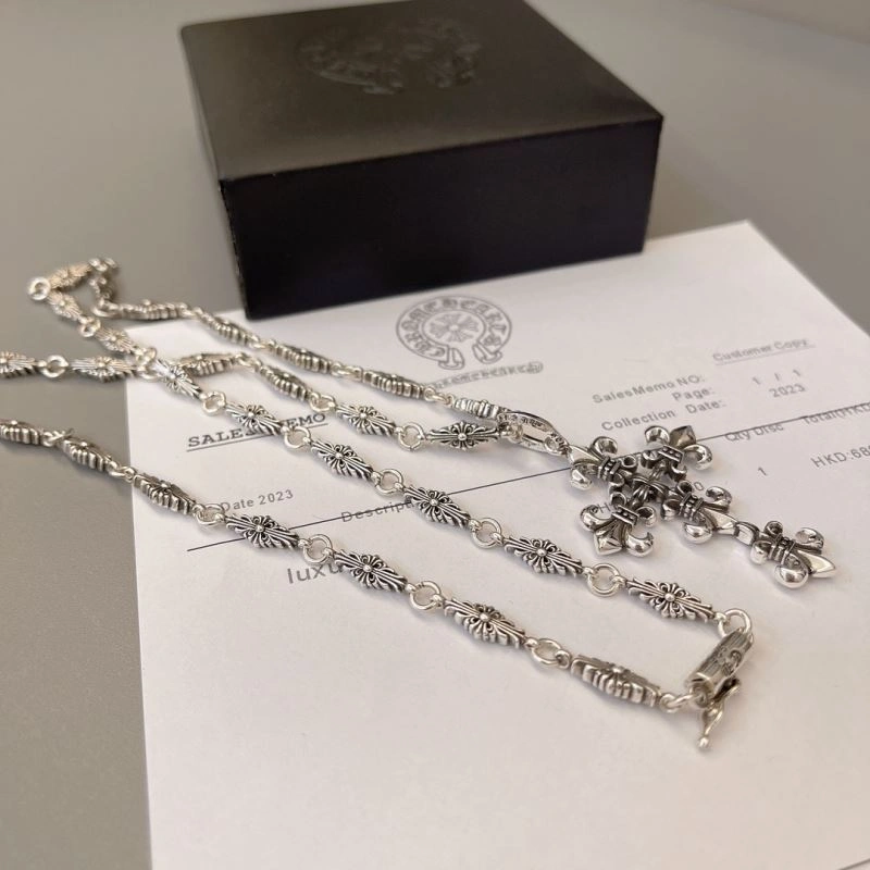 Top match Chrome Hearts Necklaces
