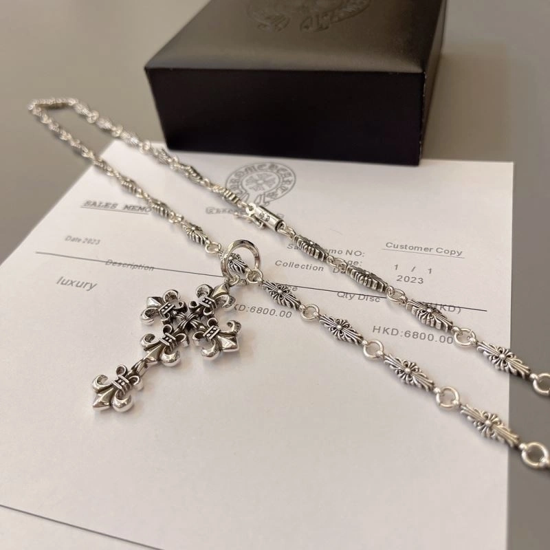 Top match Chrome Hearts Necklaces