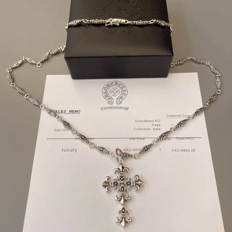 Top match Chrome Hearts Necklaces