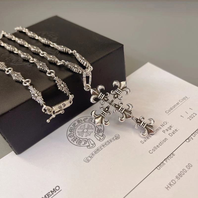 Top match Chrome Hearts Necklaces