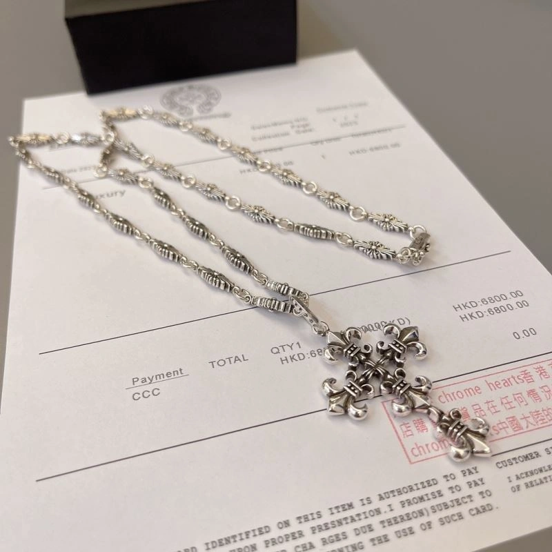 Top match Chrome Hearts Necklaces