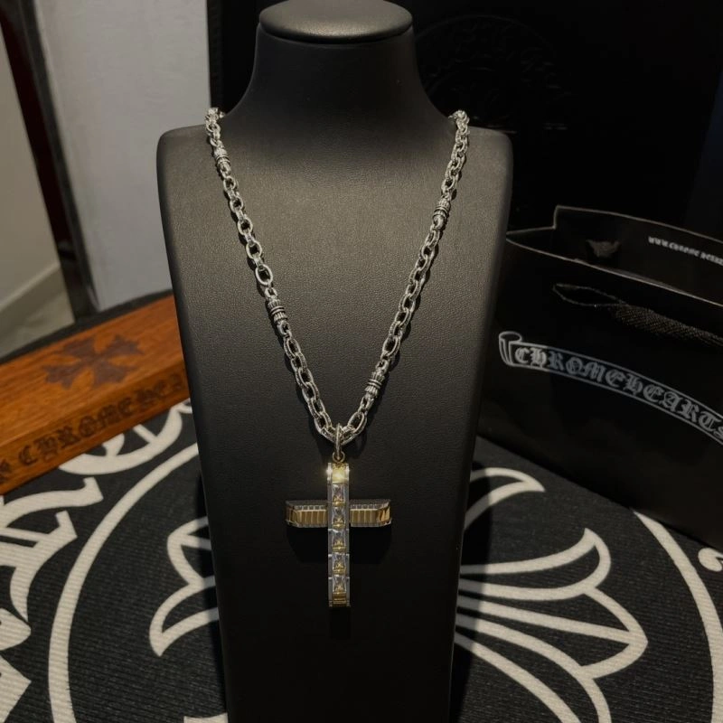 Authentic Chrome Hearts Necklaces