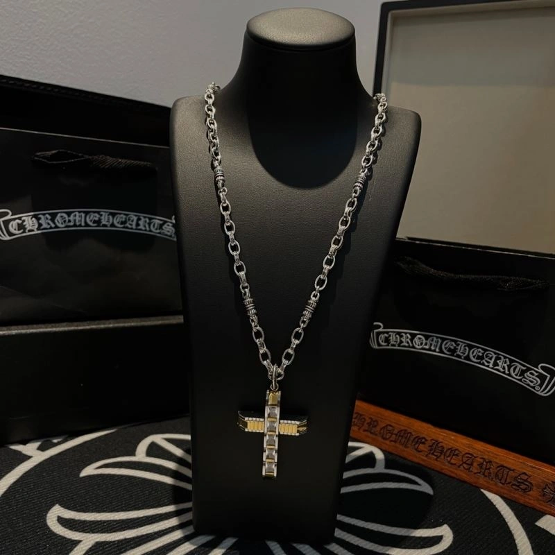 Authentic Chrome Hearts Necklaces
